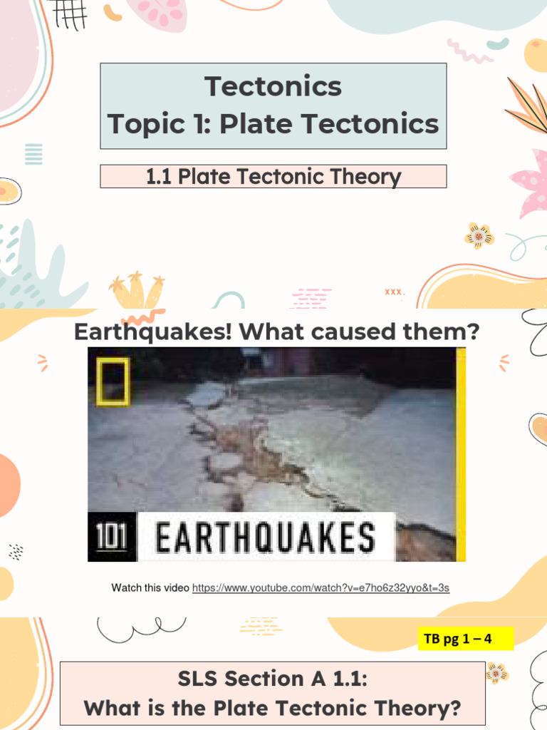 Understanding Plate Tectonics Basics | PDF | Plate Tectonics | Volcano