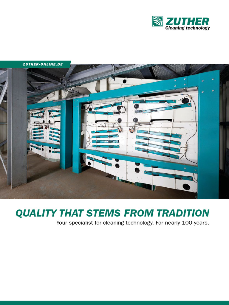 Zuther Reinigungstechnik EN | PDF | Warehouse | Mathematical Optimization