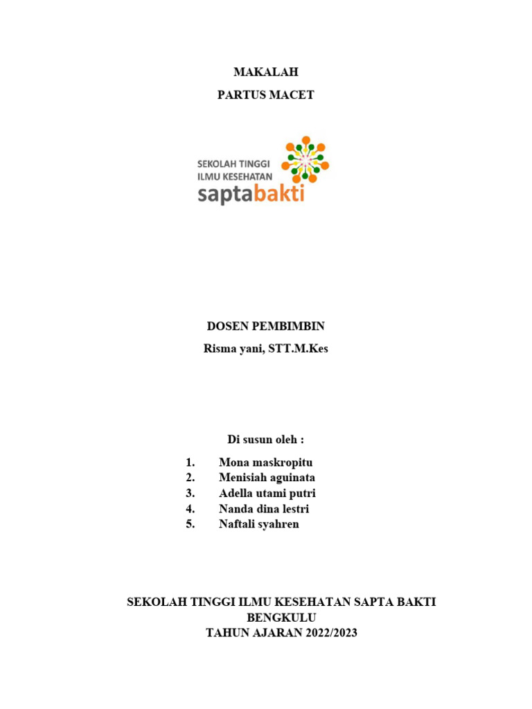 Makalah Kel 3 | PDF | Kesehatan Holistik