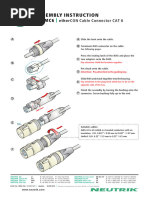 Installing Wiring Devices of Floor and Wall Mounted Outlets, Lighting ...