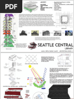 Seattle Central Library Architecture Analysis | PDF | Libraries | Concept