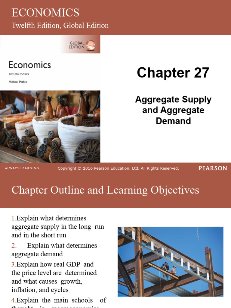 Chapter 27 Aggregate Supply and Aggregate Demand | PDF | Macroeconomics ...