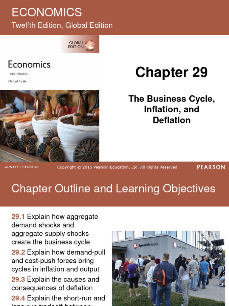 Chapter 29 The Business Cycle, Inflation, and Deflation | PDF ...