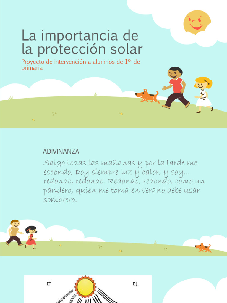 Protección solar para niños en verano | PDF | Ultravioleta | Fenomeno ...