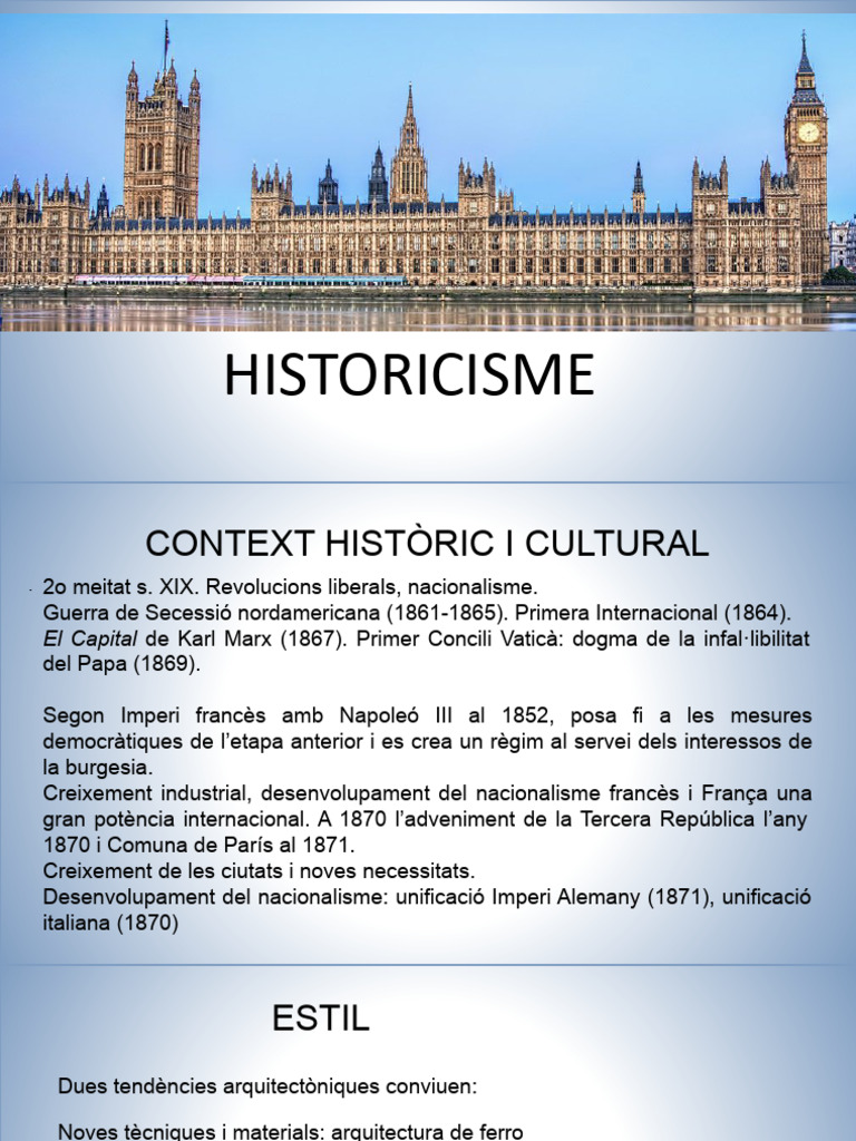 HISTORICISME | PDF