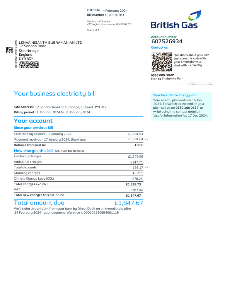 British gas | PDF