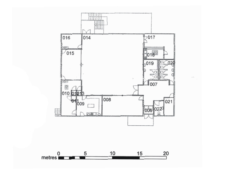 SCC Floor Plan | PDF