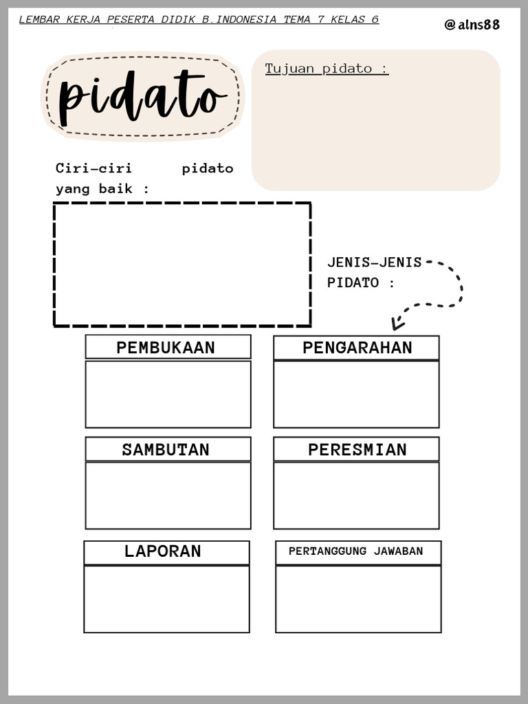 Lkpd B Indo Tema 7 Kelas 6 Pdf