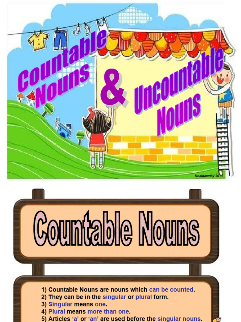 Countable & Uncountable Nouns | PDF