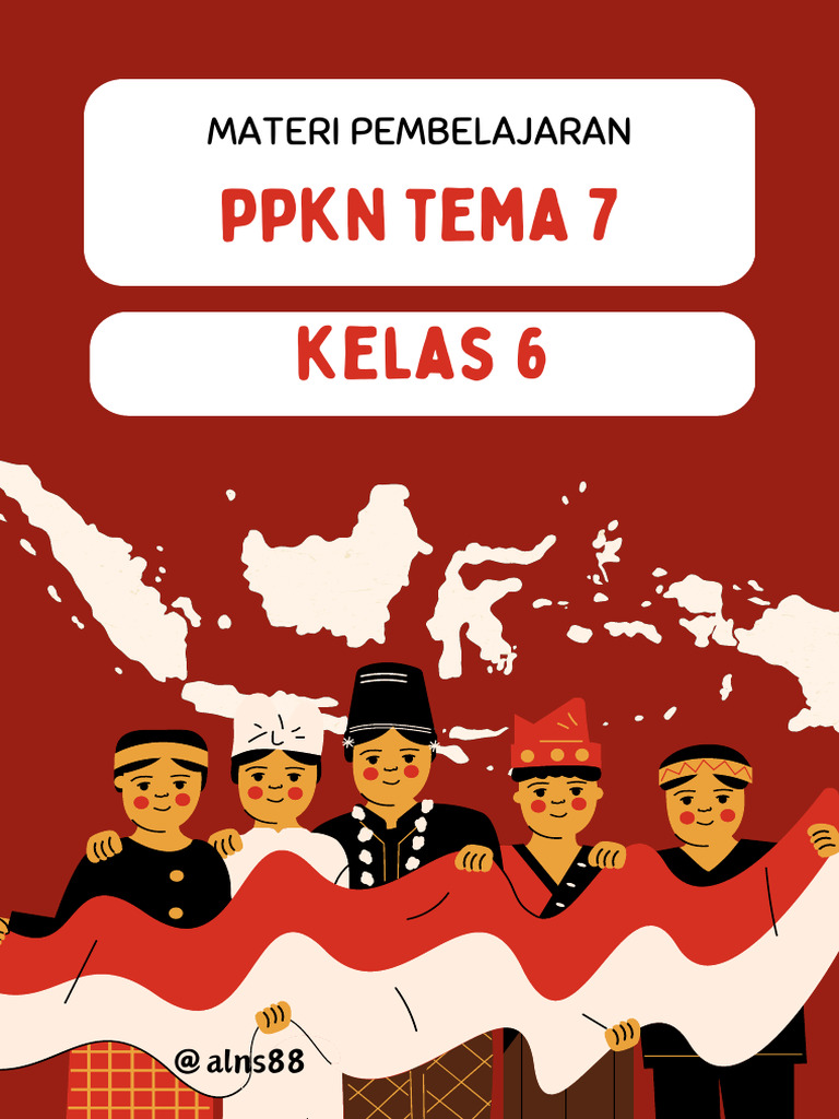 Materi PPKN Tema 7 | PDF