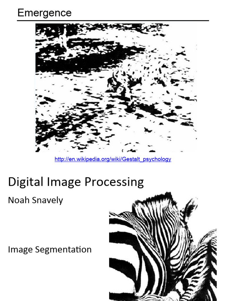 DIP3E - Chapter05 - Art - Image Segmentation | PDF | Image Segmentation | Cluster Analysis