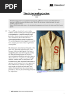 The Scholarship Jacket by Martha Salinas | PDF