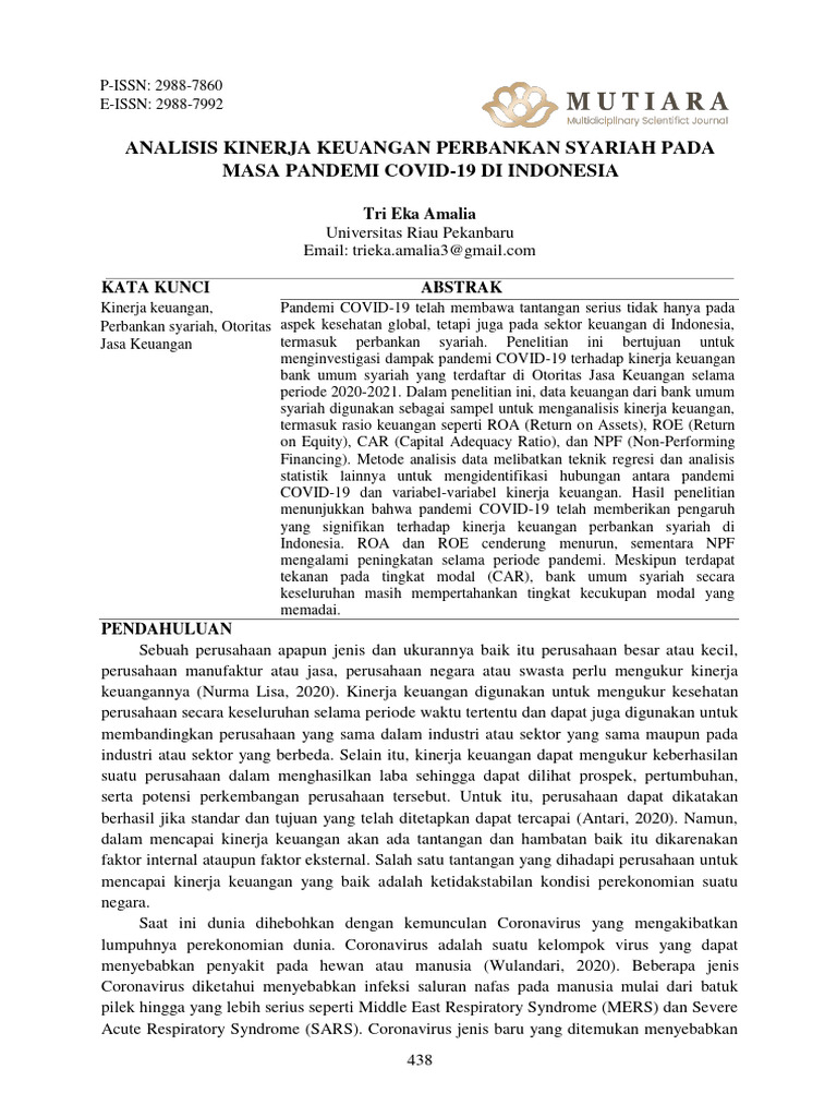 Tri Eka Amalia | PDF | Bisnis