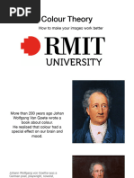 Color Theory Cheat Sheet | PDF