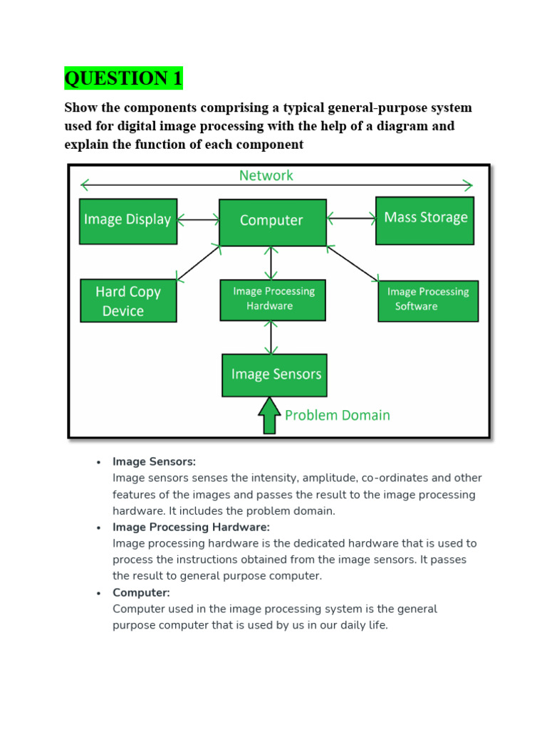 Dip Paper Ans Pdf Image Resolution Pixel