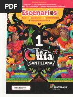 Lenguajes Santillana Español 1 | PDF