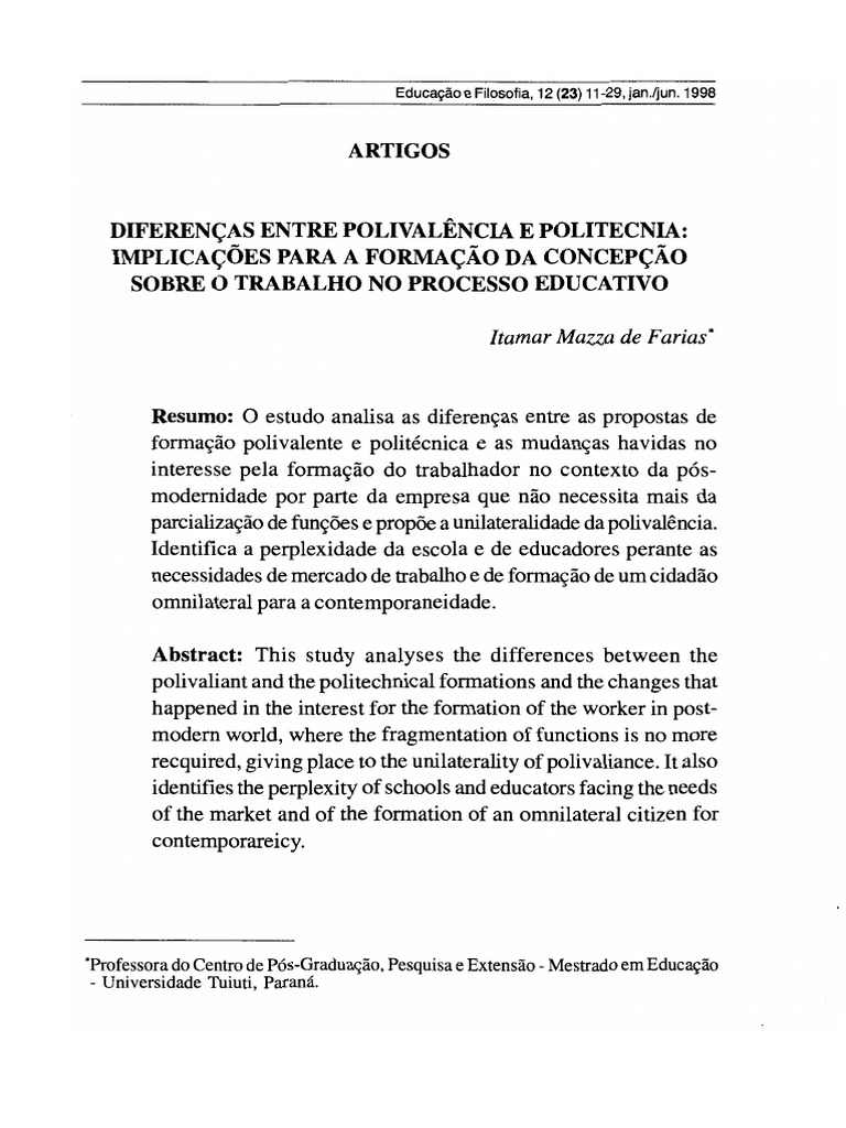 Admin, Artigo 1 | PDF