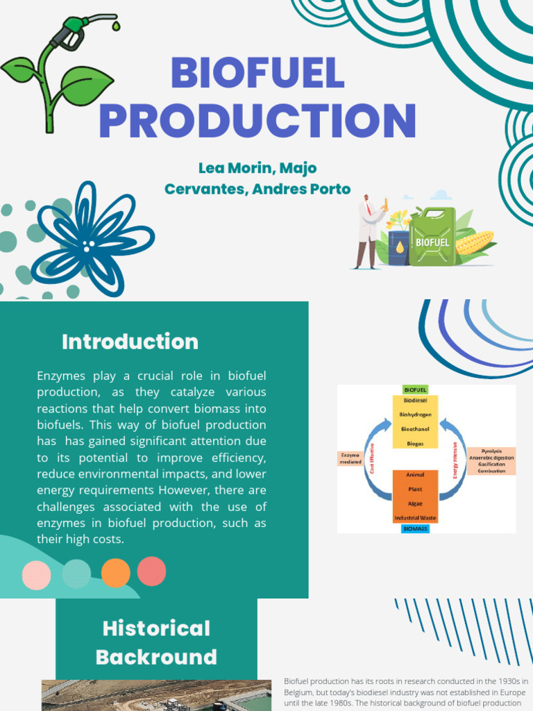 Biofuels Production | PDF | Biofuel | Enzyme