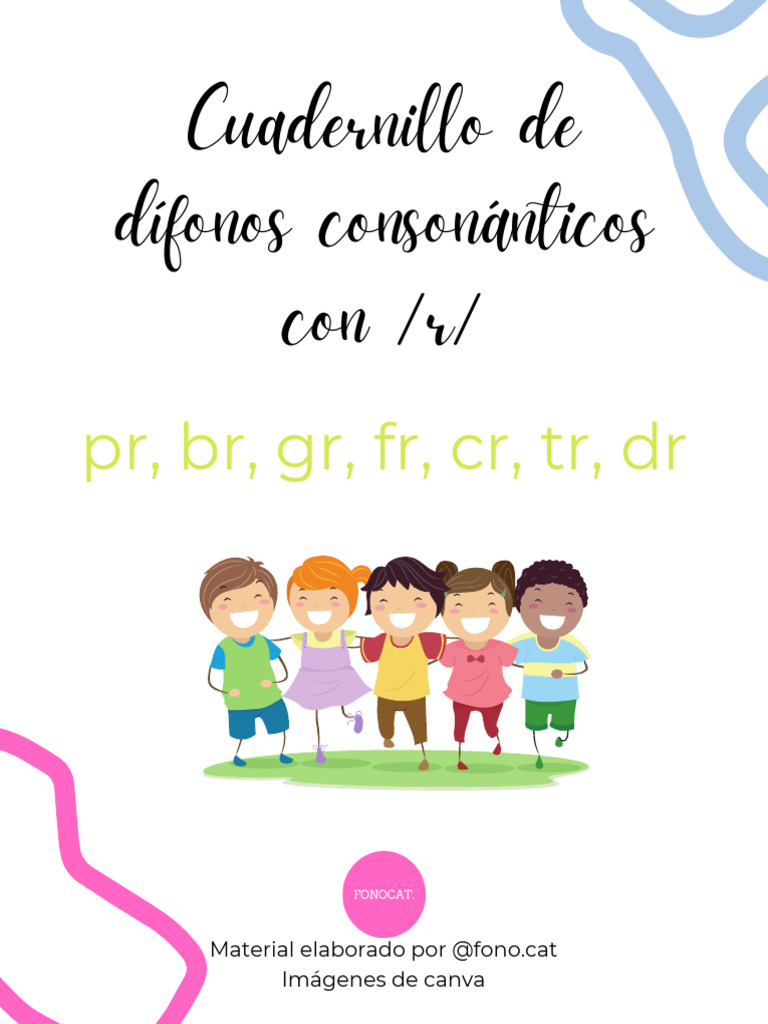Dífonos consonánticos con /r/ | PDF