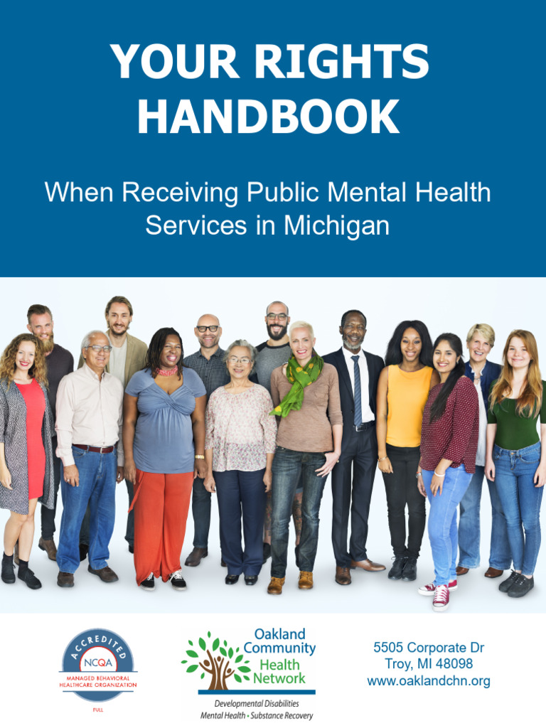 Your Rights Handbook | PDF | Insanity Defense | Forensic Psychiatry