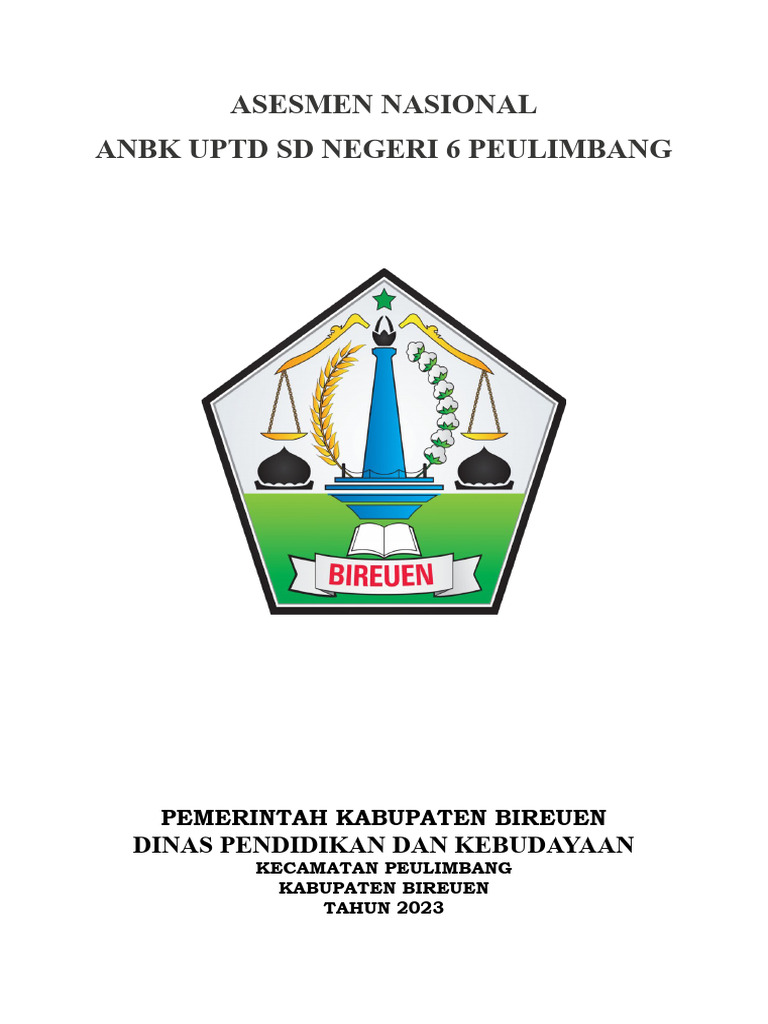 Cover Asesmen Nasional | PDF