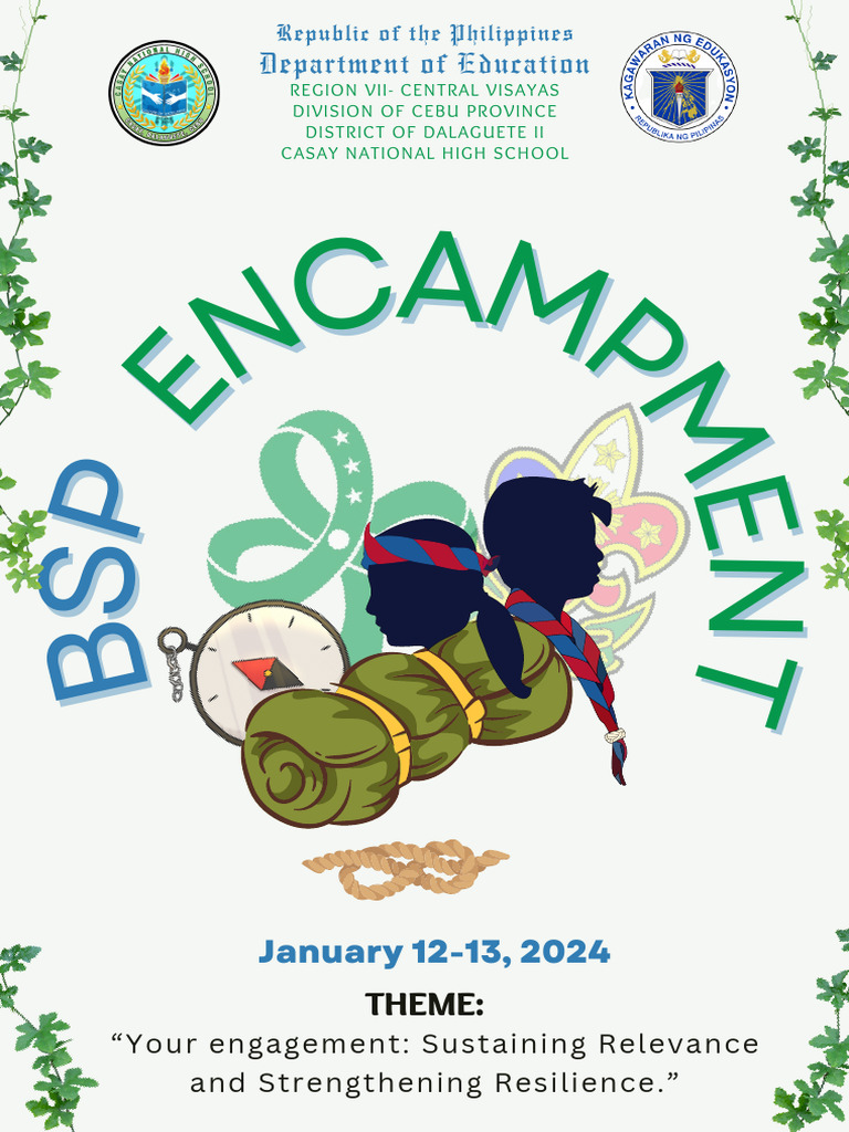 BSP Programme 2024 | PDF | Scouting | Outdoor Recreation