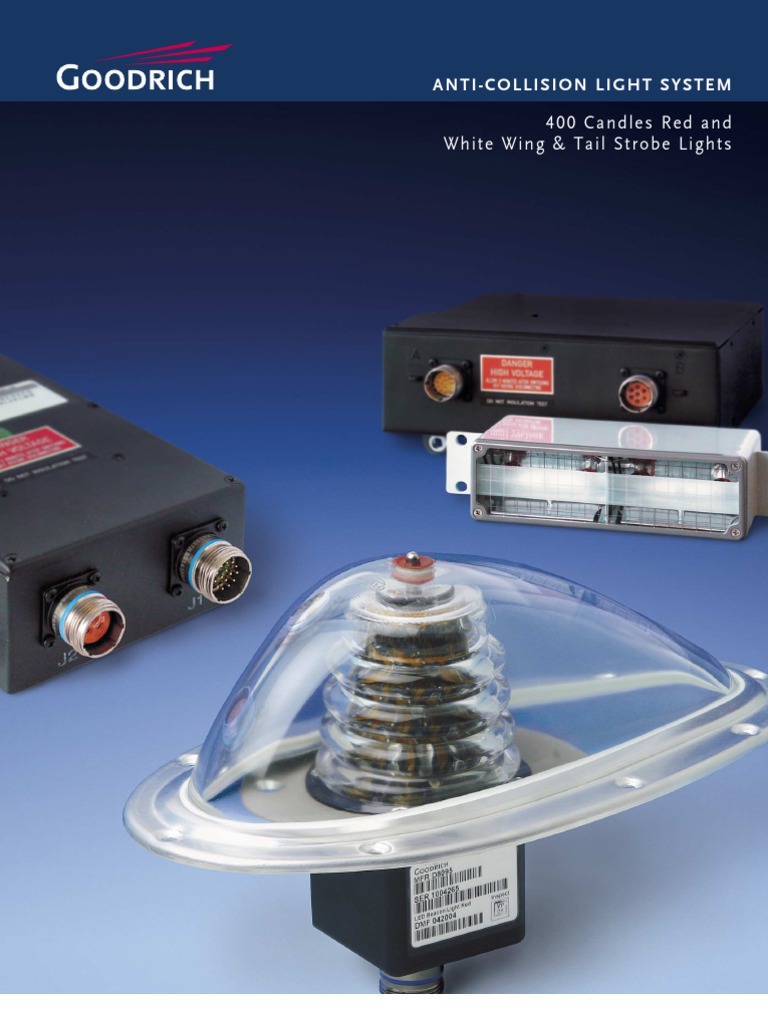 06 0005 Anti-Collision Light 400cd Red | PDF | Power Supply ...