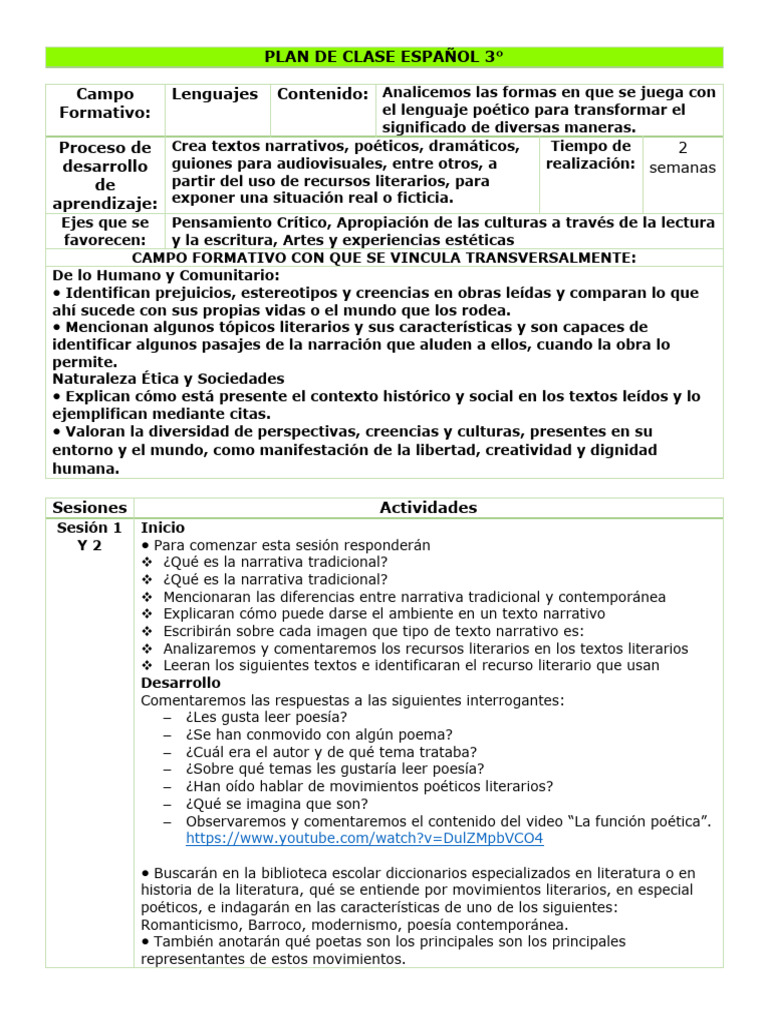 Creaciones Literarias Tradicionales y Contemporáneas. | Descargar ...