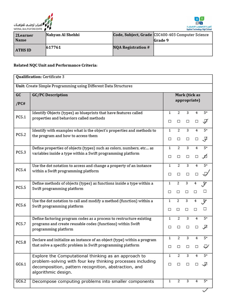CSC400 Milestone3 Stud | PDF | Method (Computer Programming) | Object (Computer Science)