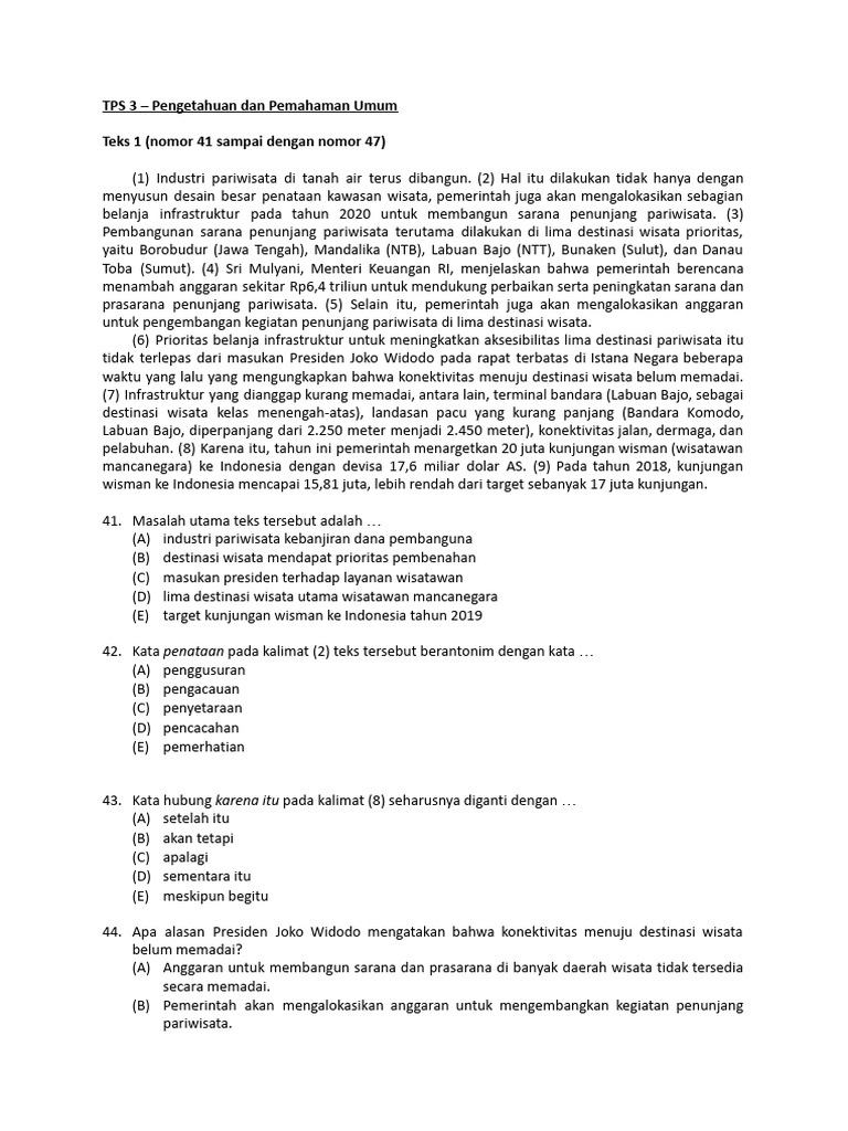 LATIHAN 10 PPU | PDF