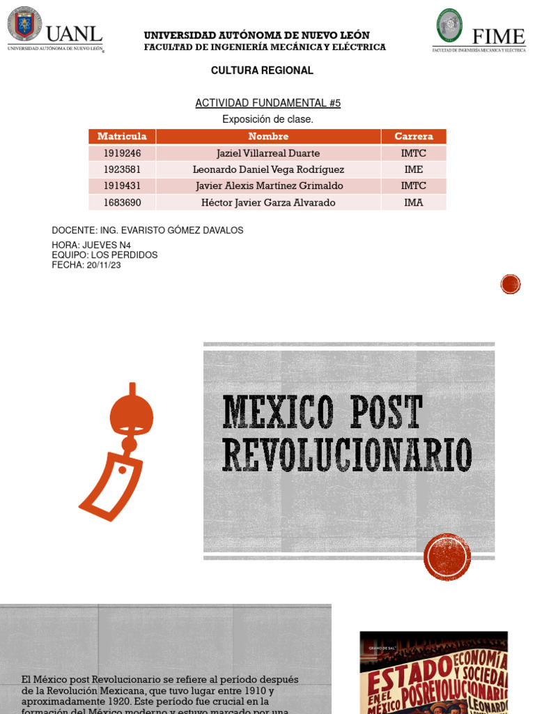 AF5 Presentacion | PDF | México | Politica de mexico