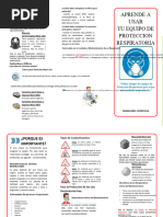 Triptico Uso y Manejo de Extintores | PDF | Incendios | Oxígeno