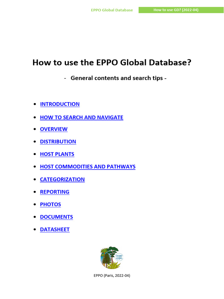 General User-Guide | PDF | Taxonomy (Biology) | Databases