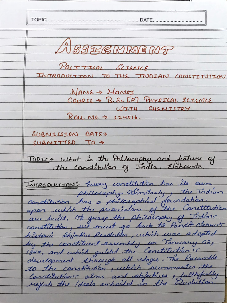 Pol Sci Assignment | PDF