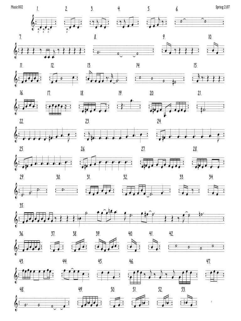 Riley in C | PDF | Rhythm | Drum Kit
