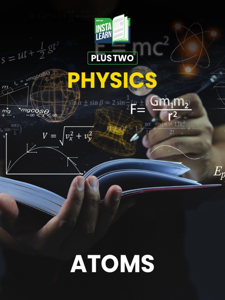 Atoms | PDF | Electron | Atoms