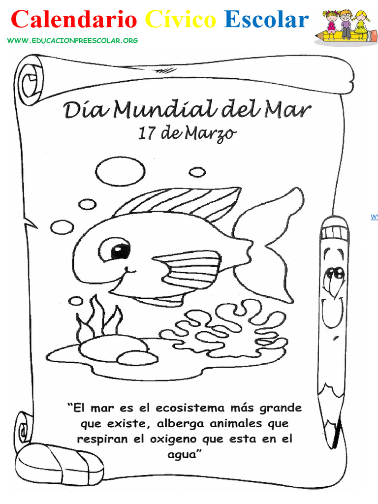 17 Dia Mundial Del Mar | PDF