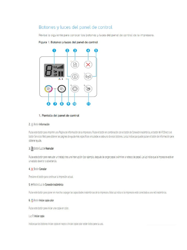 Funcion Botones | PDF