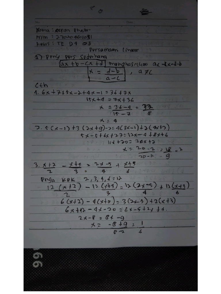 Arfan Phajeri - 23024601031 | PDF