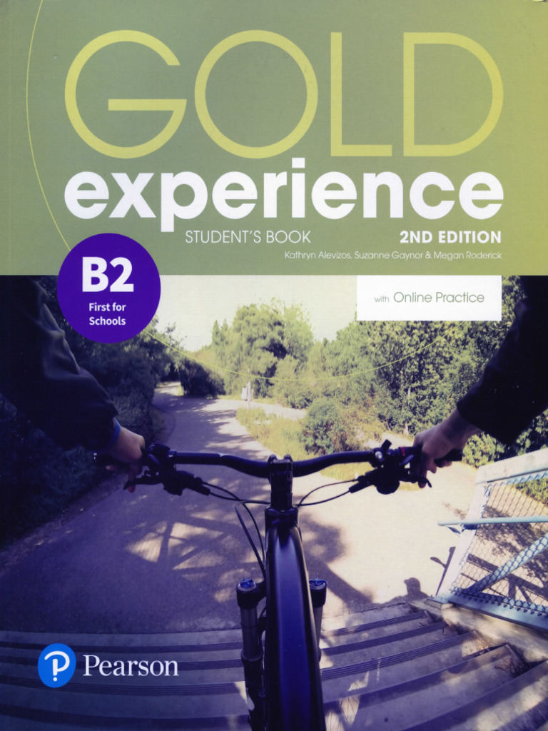 Gold Experience B2 Student - S Book. ISBN 9781292237275 | PDF