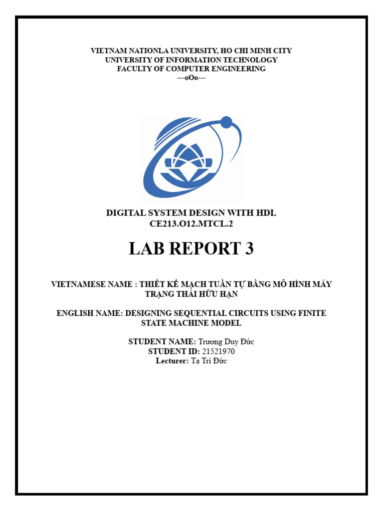 Trương-Duy-Đ C 21521970 LAB 3 | PDF | Computers