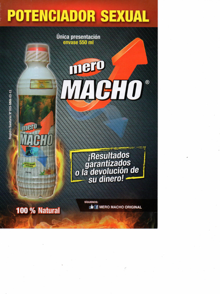 Mero Macho | PDF