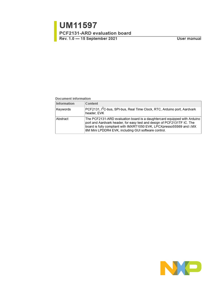 pcf2131 SCH | PDF | Electrical Engineering | Computing