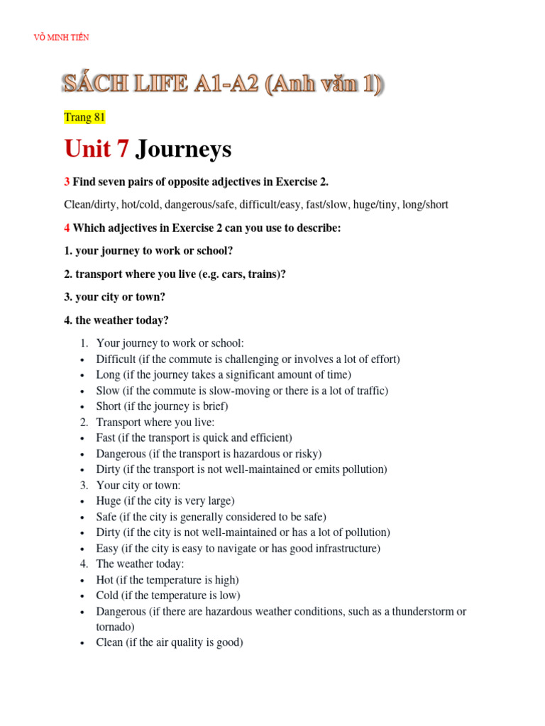 ĐÁP ÁN LIFE-AV1 Full | PDF | Planets | Planets In Astrology