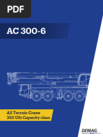 Outrigger Specifications and Load Capacities | PDF