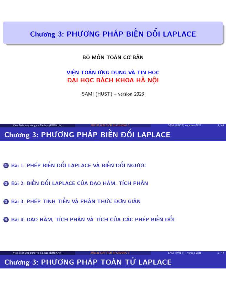 SAMI GT3 Chuong3 | PDF