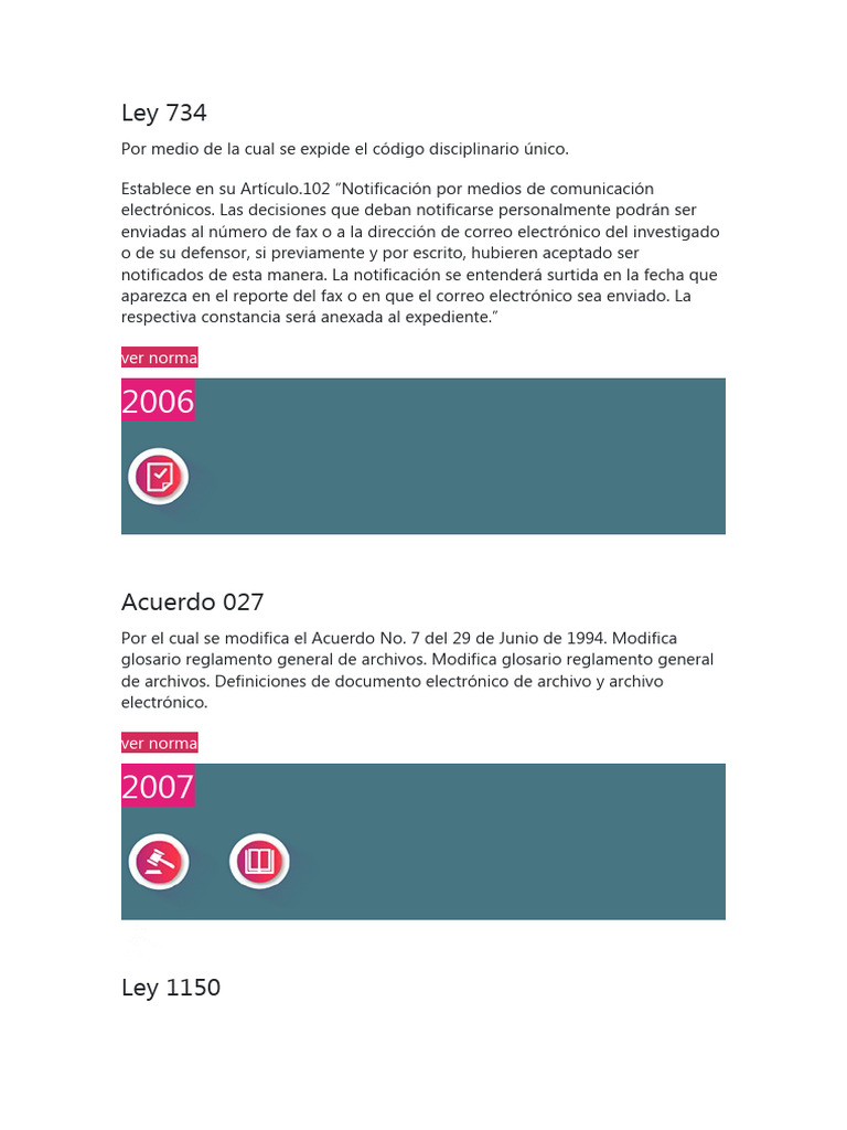 NOrmativas Informáticas 2 | Descargar gratis PDF | Gobierno | Justicia