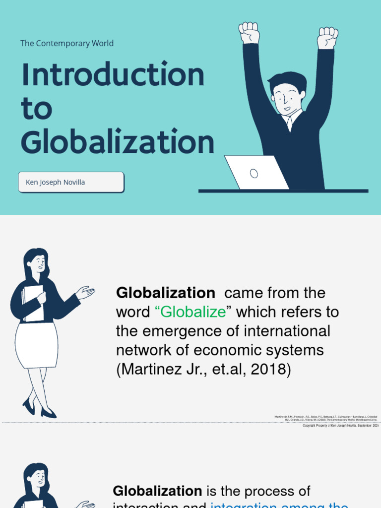 FOR UPLOAD GE3 Week 2 Introduction To Globalization | PDF | Globalization | Trade