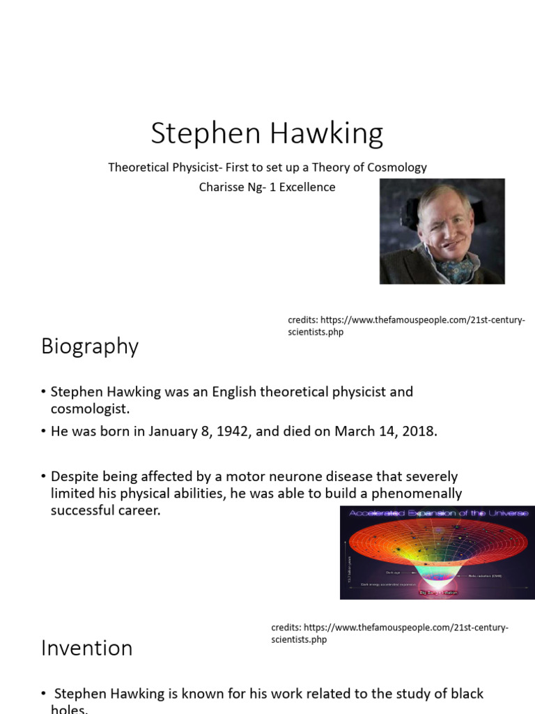 Stephen Hawking | PDF