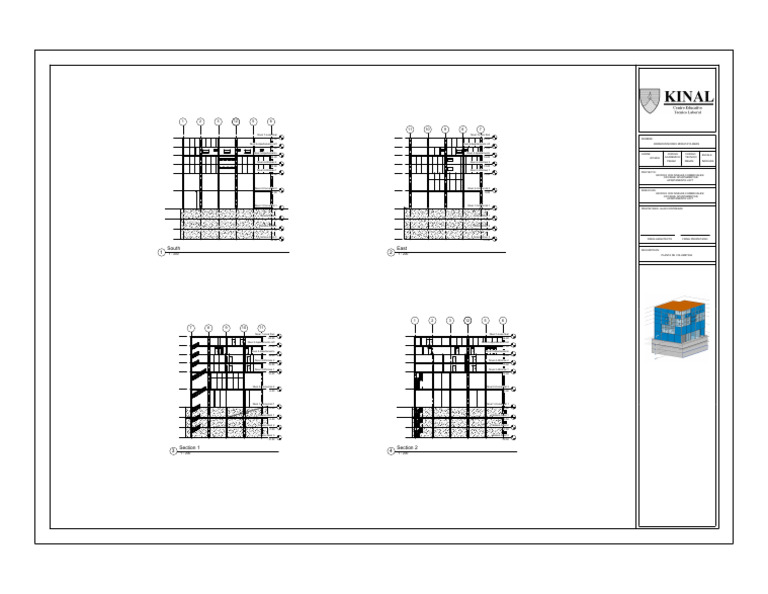 Estructura de Edificio Mixto | PDF